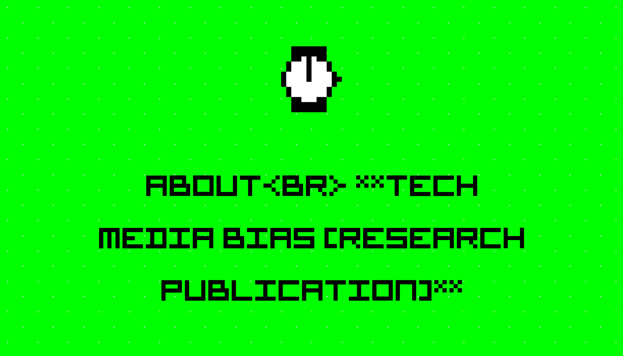 About Tech Media Bias [Research Publication] on HackerNoon